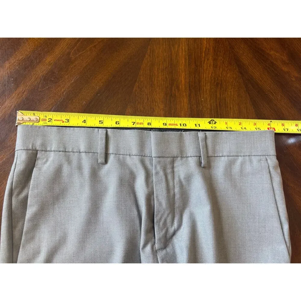 Kenneth Cole | Pants | Kenneth Cole Mens Dress Pants 3x3 Gray Slacks ...